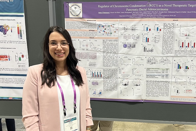 Cancer Biology Graduate Student Secures Coveted F99 Transition Award From National Cancer ...